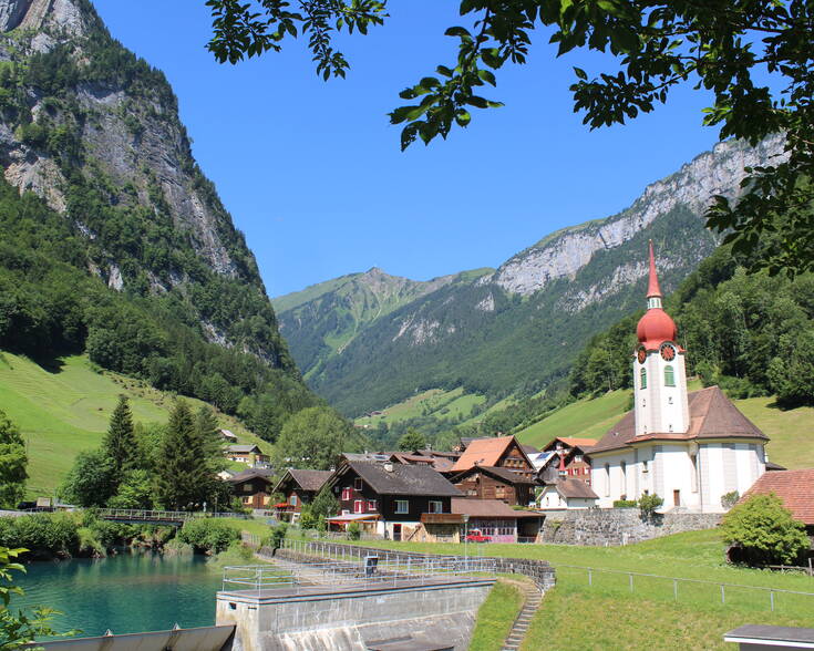 Uri, Vierwaldstättersee, Isenthal 8 | Caritas-Bergeinsatz