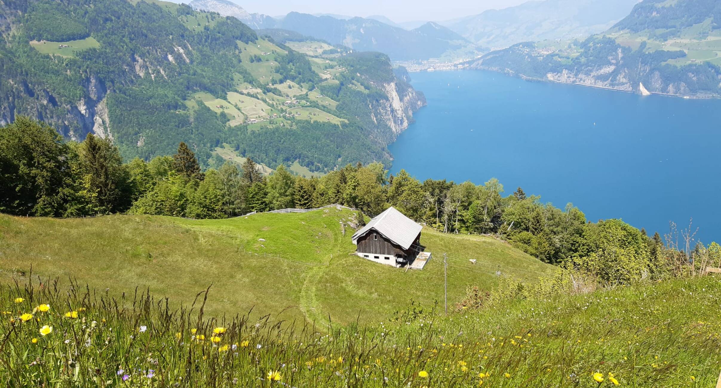 Uri, Vierwaldstättersee, Isenthal 2 | Caritas-Bergeinsatz