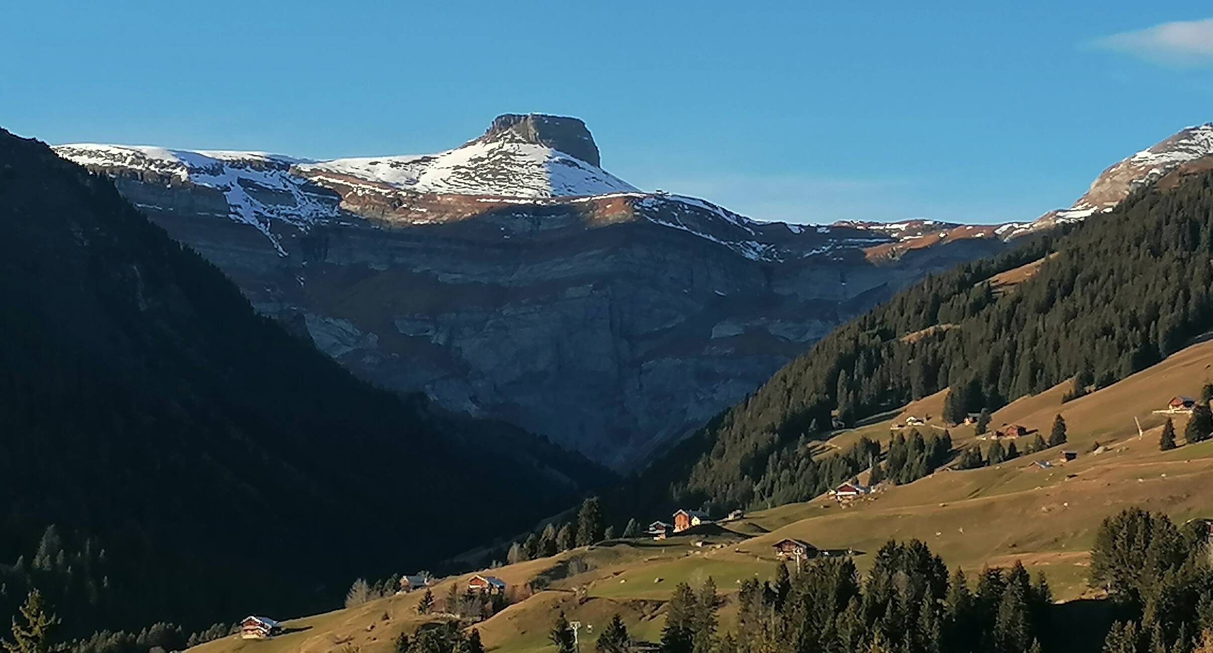 Graubünden, Surselva, Breil/ Brigels 2 | Caritas-Bergeinsatz