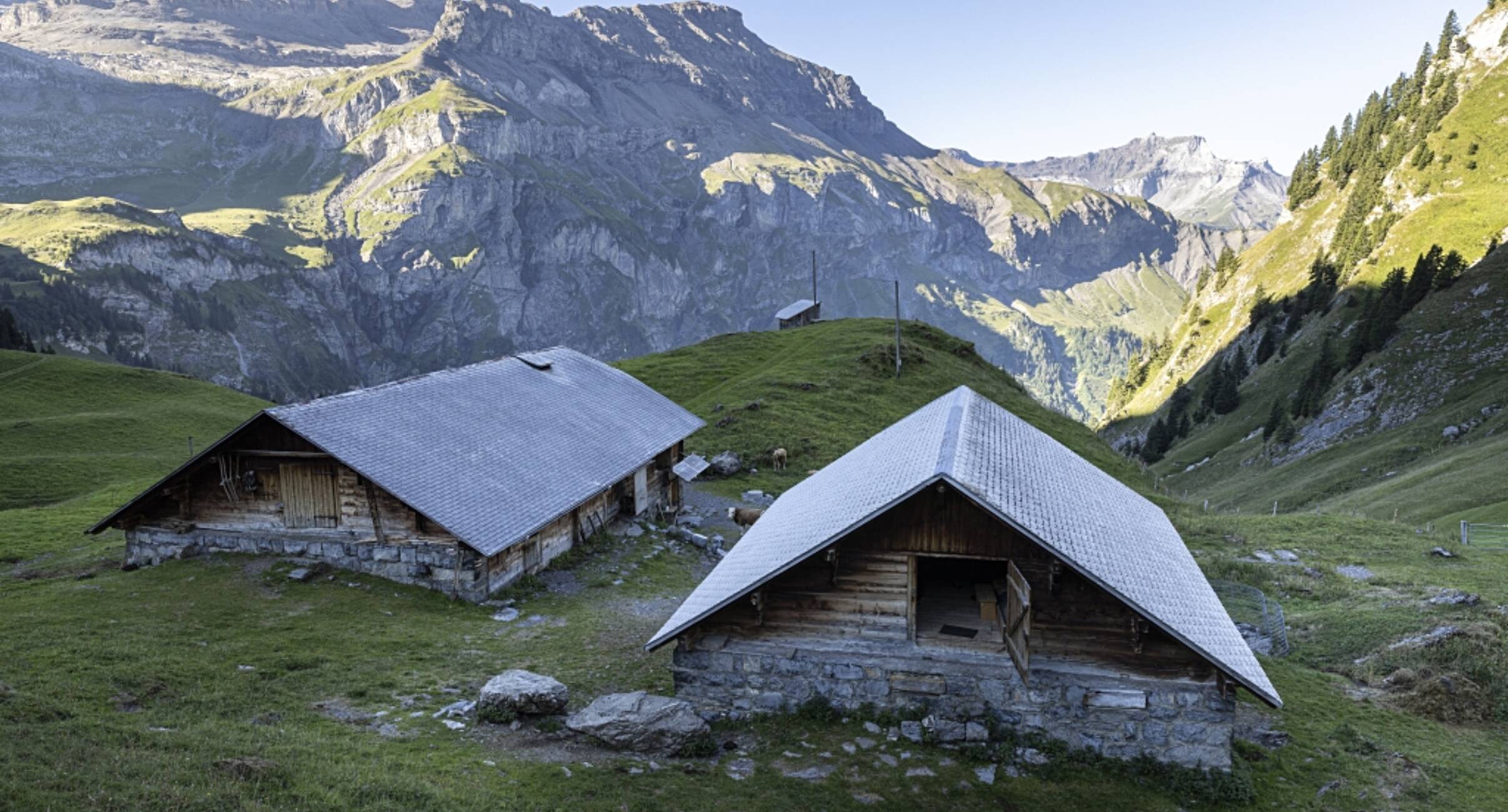 Bern, Berner Oberland, Scharnachtal 3 | Caritas-Bergeinsatz