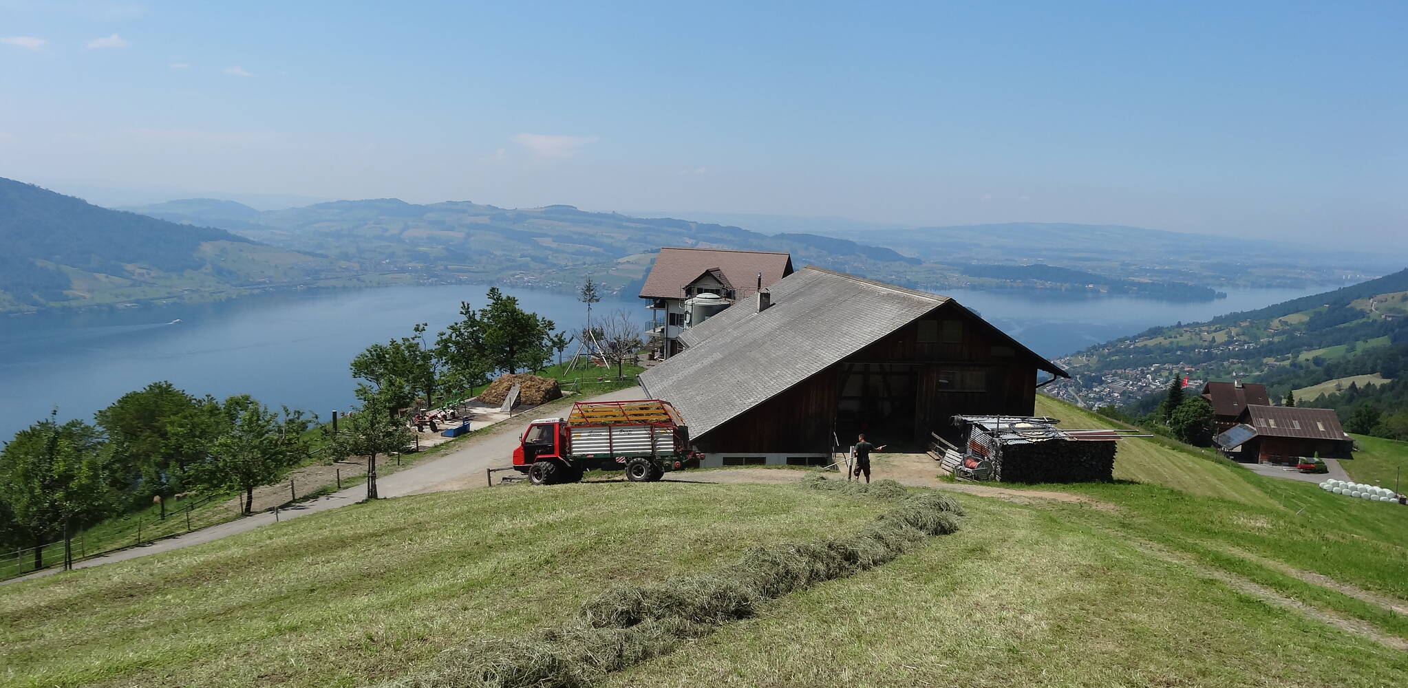 Schwyz, Arth | Caritas-Bergeinsatz