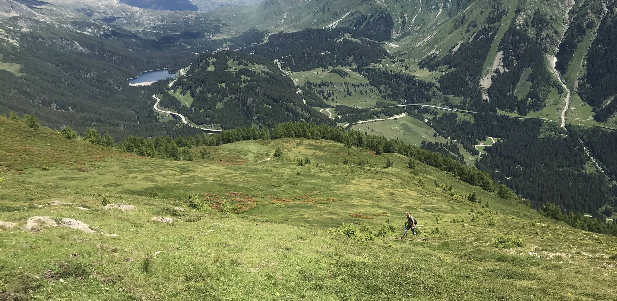 Graubünden, Misox | Caritas-Bergeinsatz