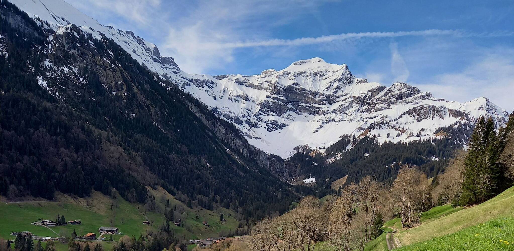 Bern, Berner Oberland, Saxeten | Caritas-Bergeinsatz