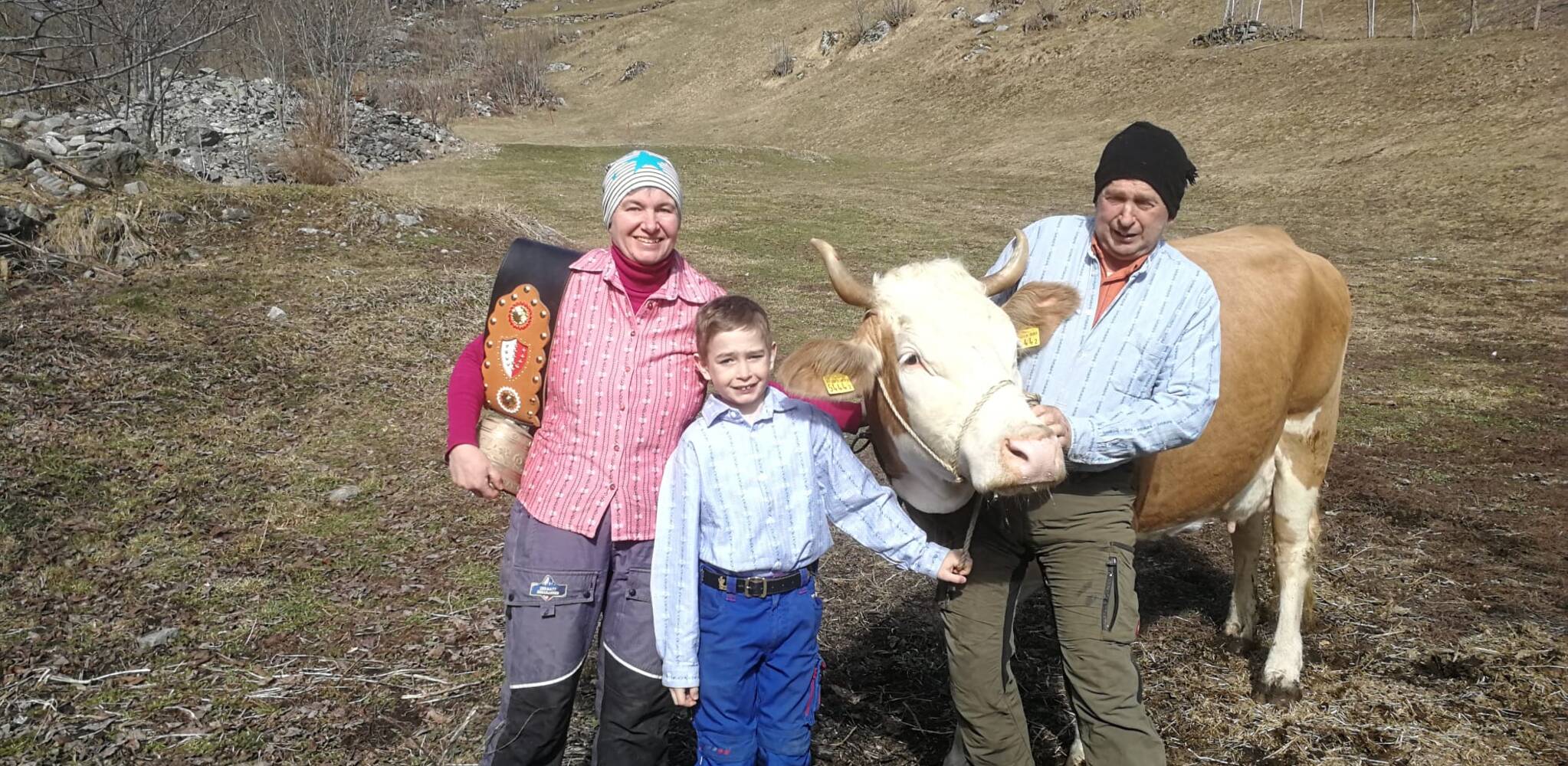 Bergbauer: «Schön, gibt es noch Leute, die helfen wollen» | Caritas ...