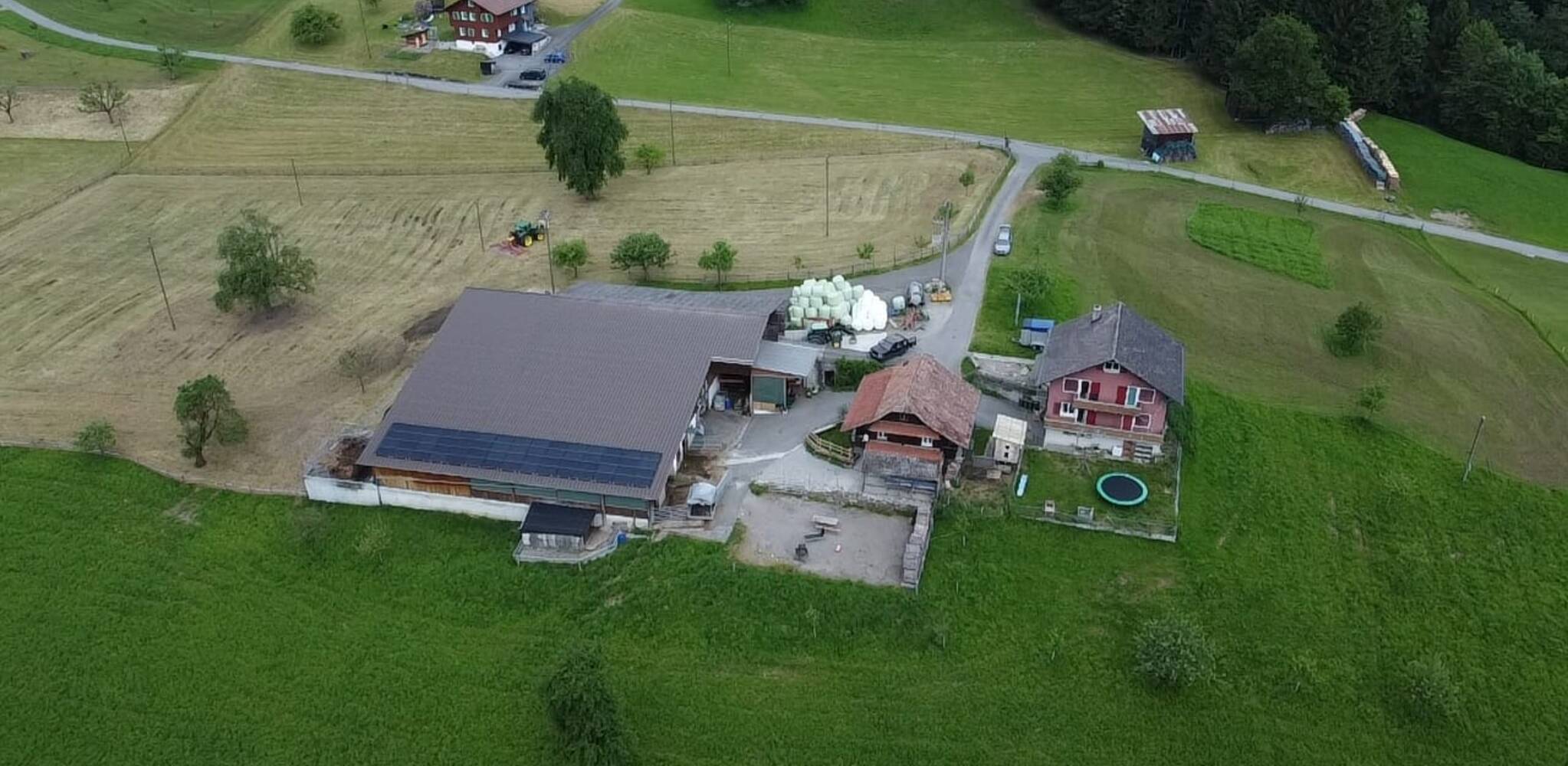 Obwalden, Alpnach Dorf | Caritas-Bergeinsatz