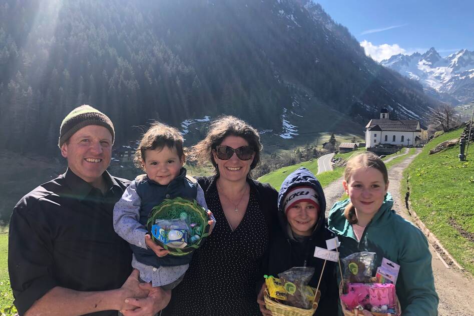 Uri, Sustenpass, Meien | Caritas-Bergeinsatz